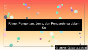 Ritme: Pengertian, Jenis, dan Pengaruhnya dalam Kehidupan