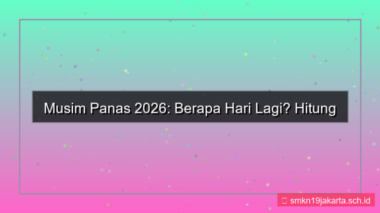 Musim Panas 2026: Berapa Hari Lagi? Hitung